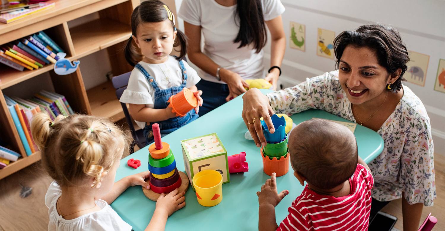 Infant, Toddler, & Preschool Child Care - Heart Beatz